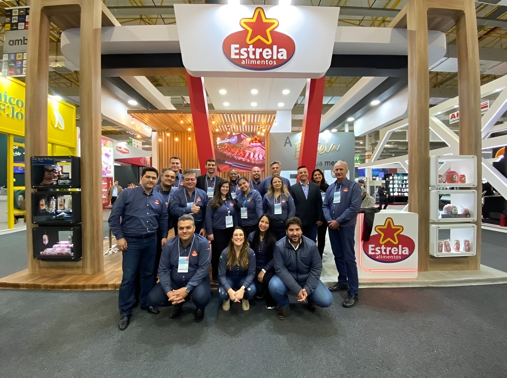 Contact Us - ALIMENTOS ESTRELA LTDA